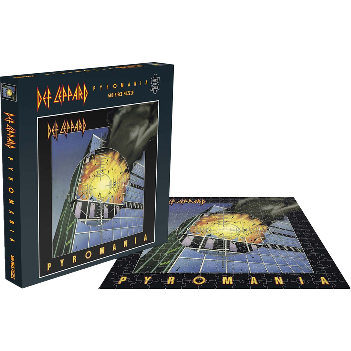 Def Leppard Pyromania (500 Piece Jigsaw Puzzle) Puzzle 421854 ...