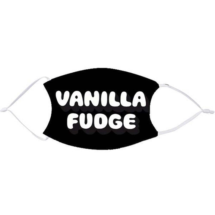 Vanilla Fudge Logo Face Mask | Vanilla Fudge Merch Store