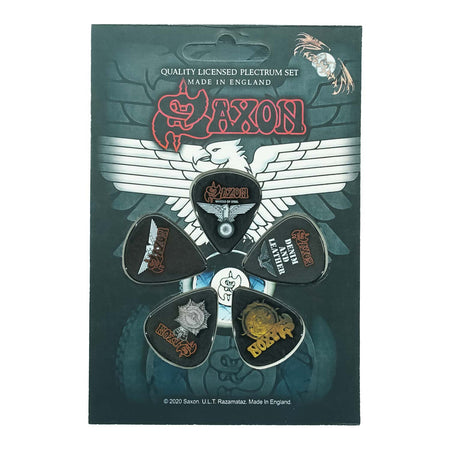 Saxon Merch Store - Officially Licensed Merchandise | Rockabilia Merch ...