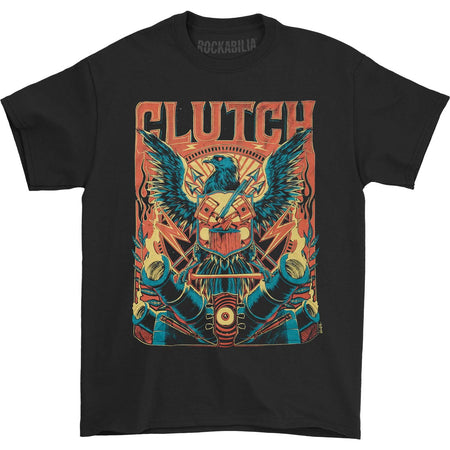 Clutch Merch Store - Officially Licensed Merchandise | Rockabilia Merch ...
