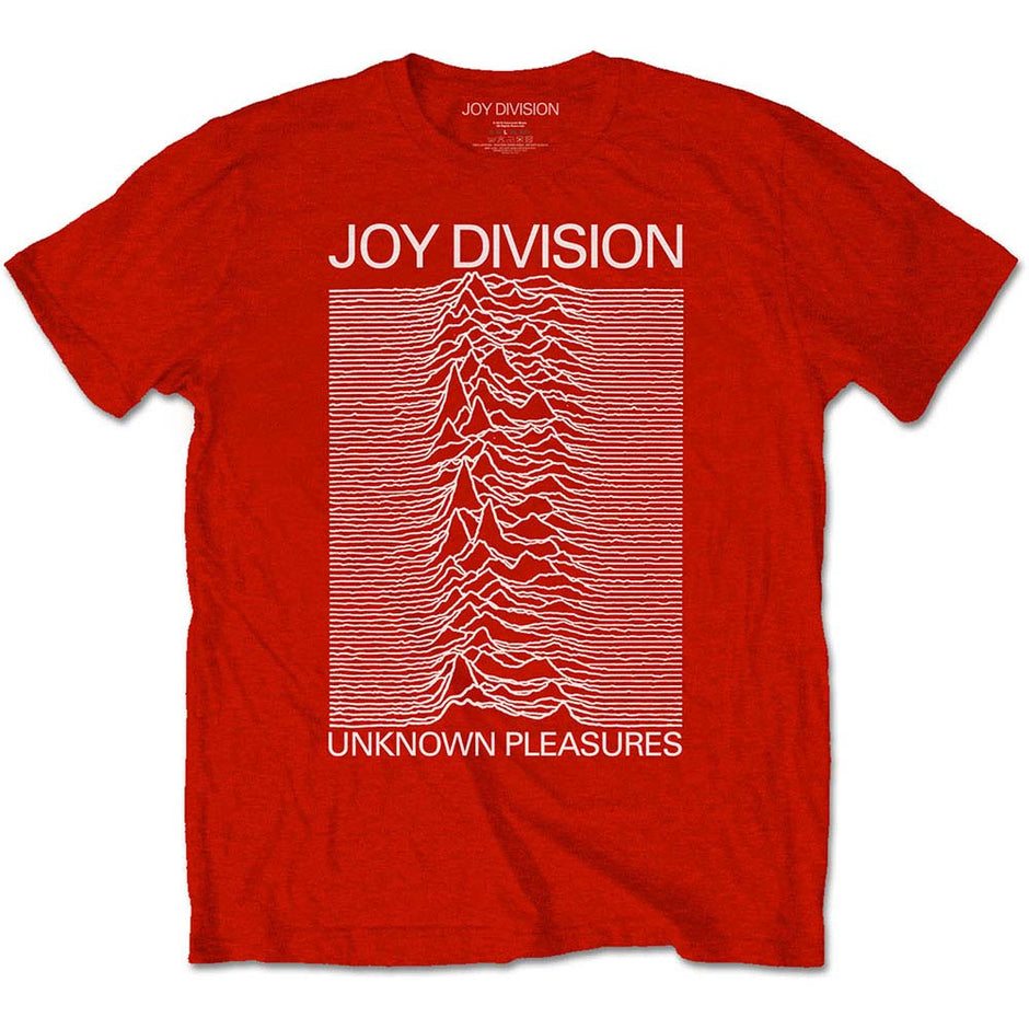 Joy Division T-Shirts - Officially Licensed Merchandise. Shop Now ...