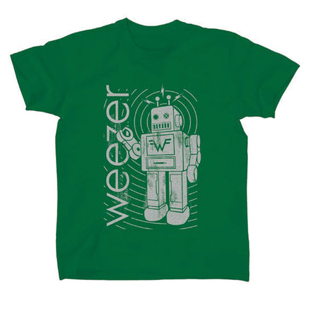 Official Weezer T-shirts - Officially Licensed Merchandise. Shop Now ...