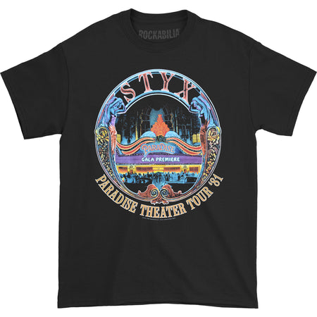 Styx Merch Store - Officially Licensed Merchandise | Rockabilia Merch Store