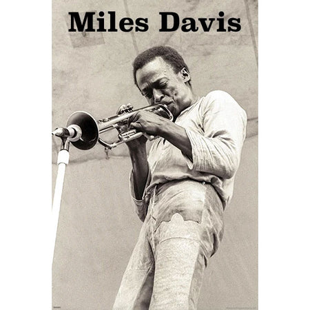 Miles Davis Merch Store - Officially Licensed Merchandise | Rockabilia ...
