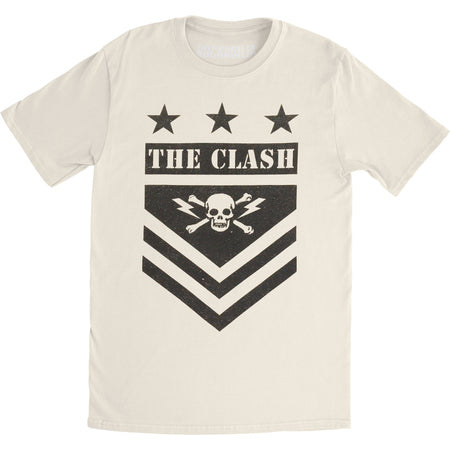 Official Clash Merchandise T-shirts | Rockabilia Merch Store