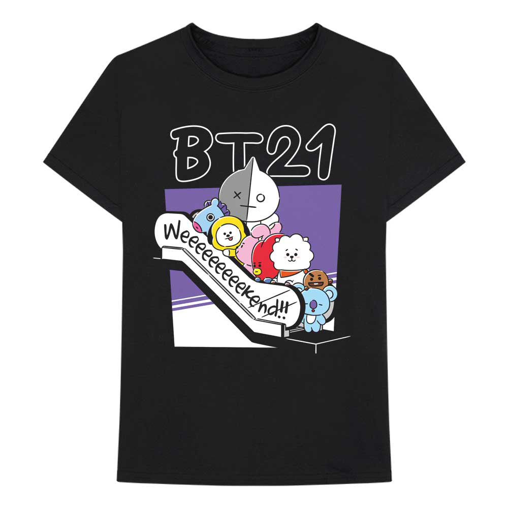 BT21 Weekend T-shirt 434844 | Rockabilia Merch Store