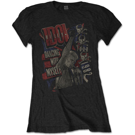 Billy Idol Merch Store - Officially Licensed Merchandise | Rockabilia ...