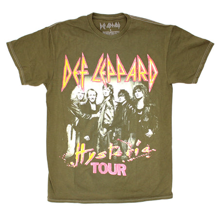 Def Leppard T-Shirts & Merch | Rockabilia Merch Store