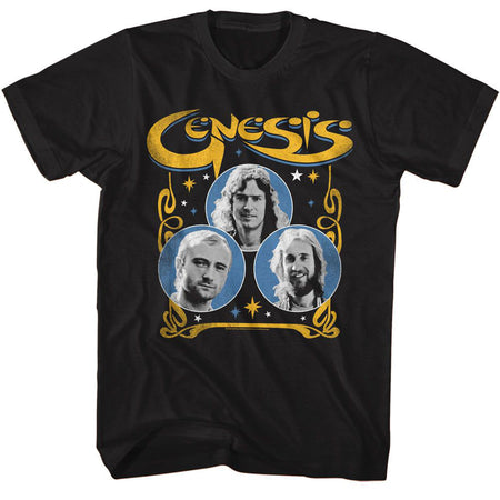 Official Genesis Merchandise T-shirt | Rockabilia Merch Store