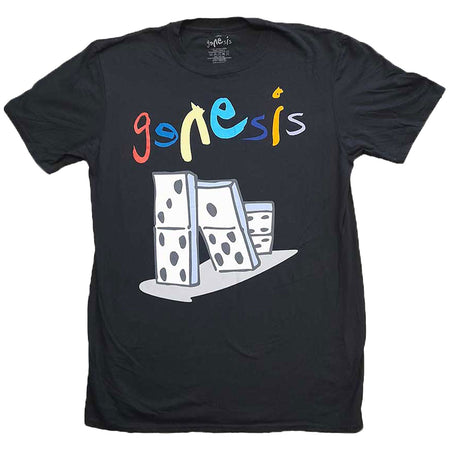 Official Genesis Merchandise T-shirt | Rockabilia Merch Store