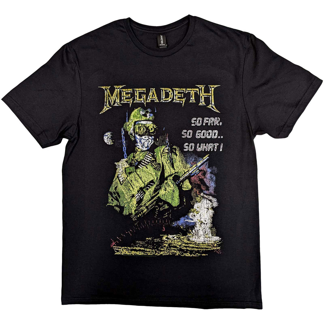 Megadeth Merch / T-Shirts - Huge Selection Starting Under $10. Shop Now ...