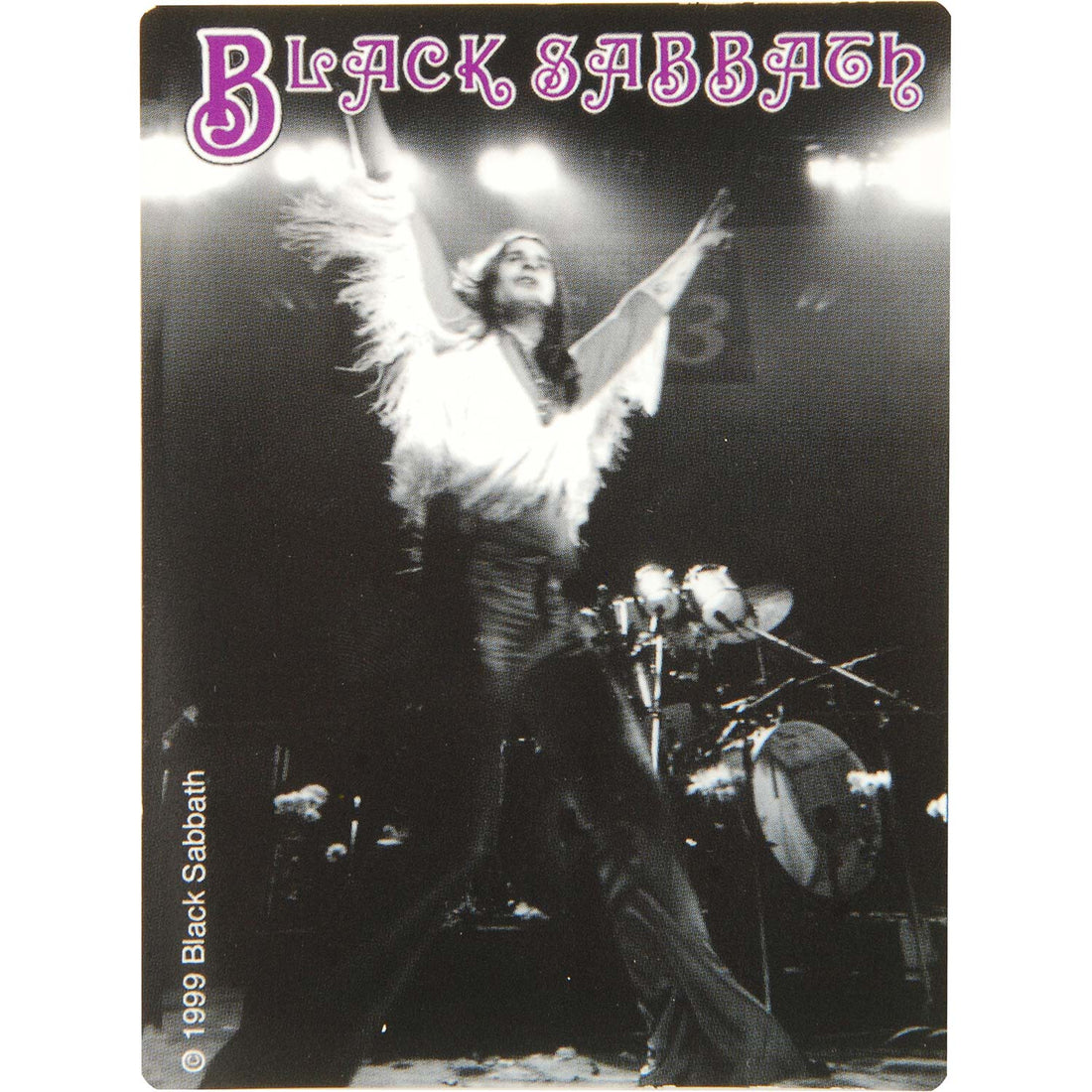 Black Sabbath Sticker 50494 | Rockabilia Merch Store