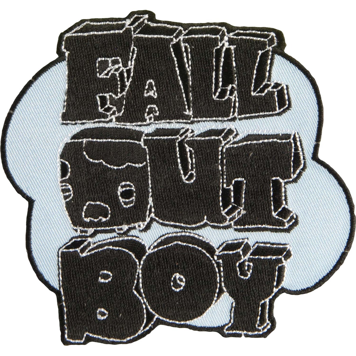Fall Out Boy Embroidered Patch 59187 | Rockabilia Merch Store