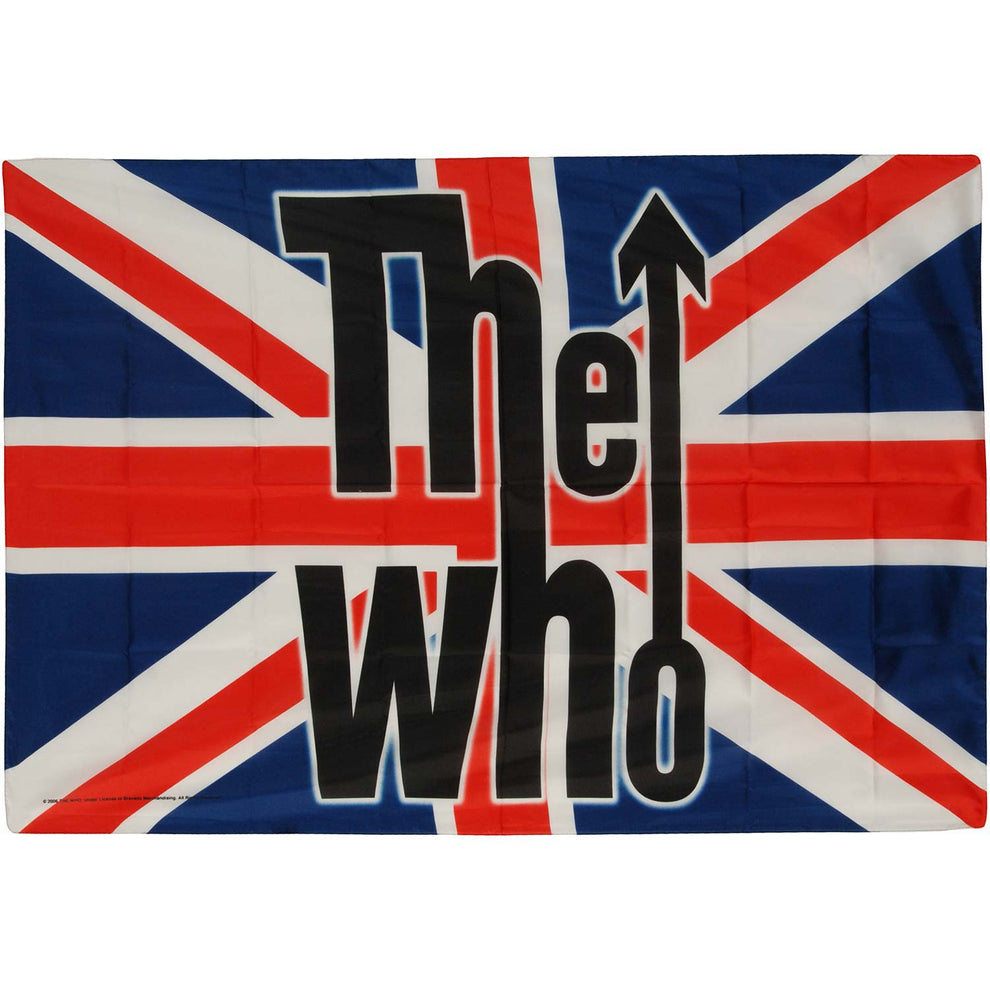 Who UK Poster Flag 68085 | Rockabilia Merch Store