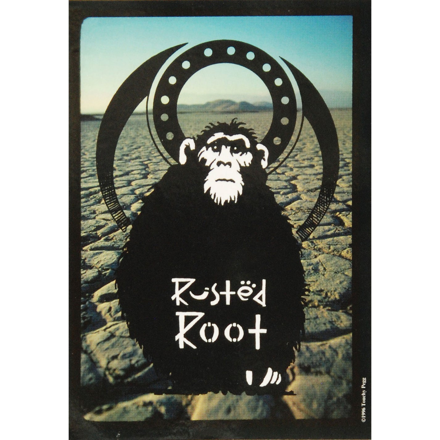 Rusted Root Sticker 78732 | Rockabilia Merch Store