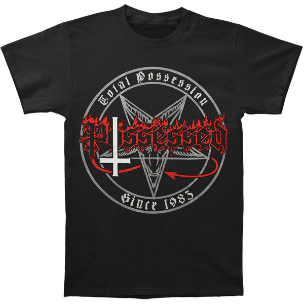 Possessed Total Possession T-shirt 86180 | Rockabilia Merch Store