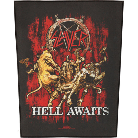 Official Slayer Merchandise T-shirt | Rockabilia Merch Store