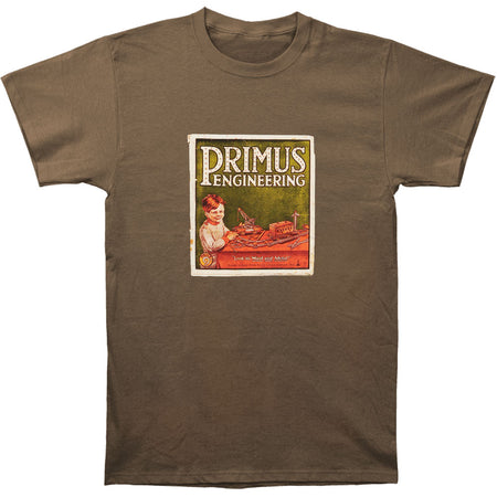 Primus Merch Store - T-Shirts & Hoodies | Rockabilia Merch Store